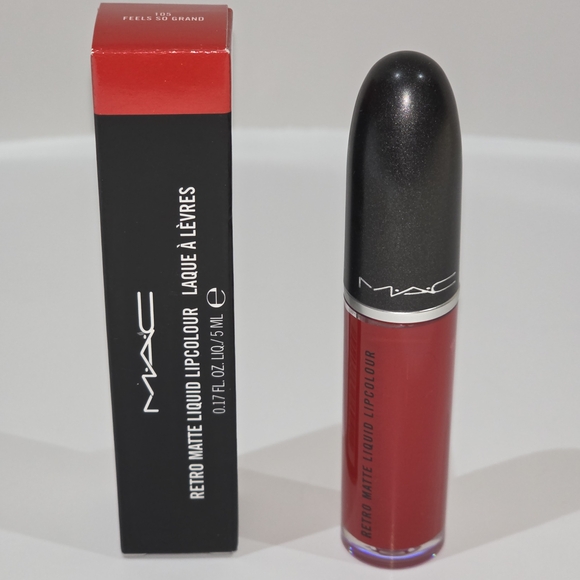 MAC Cosmetics | Makeup | Mac Cosmetics Red Lipstick Vibrant Bold Finish ...
